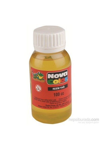 Nova Color Nc-278 Resim Yağı 100 cc Nova Color Nc-278 Resim Yağı 100 cc
