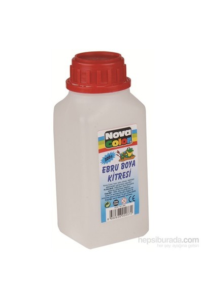 Nova Color Nc-280 Ebru Boya Kitresi 300 ml Nova Color Nc-280 Ebru Boya Kitresi 300 ml