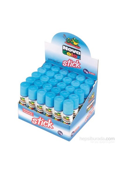 Nova Color Nc-301 Stıck Yapıştırıcı 10 Gr. Nova Color Nc-301 Stıck Yapıştırıcı 10 Gr.