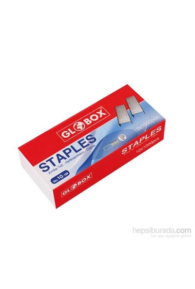 Globox Zımba Teli No:10 10Lu 6980