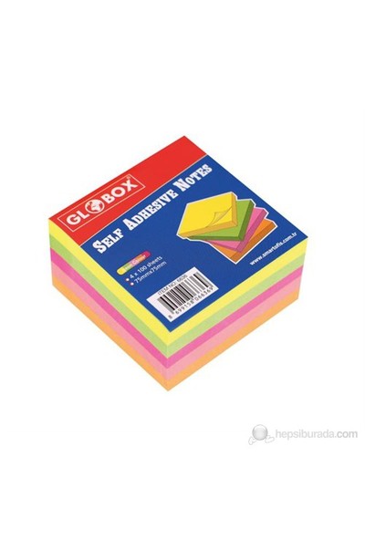 Globox 75 X75 Mm Pastel Renk 400 Yp