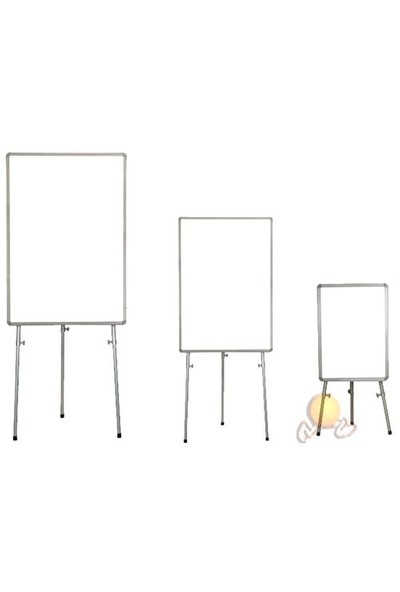 İnter Alüminyum Çerçeveli Teleskopik Ayaklı Yazı Tahtası INT-620 40 x 55 cm