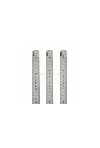 Cassa 8301 Çelik Cetvel 30 Cm