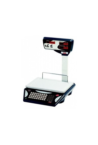 Tess Mt-30 Kg Fiyat Hesaplamalı Terazi Tess Mt-30 Kg Fiyat Hesaplamalı Terazi