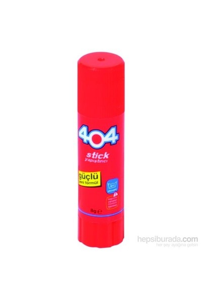 404 Stick 8 gr. Yapıştırıcı