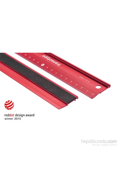 Magnetoplan Alüminyum Kaymaz Tabanlı Cetvel 30Cm Magnetoplan Alüminyum Kaymaz Tabanlı Cetvel 30Cm