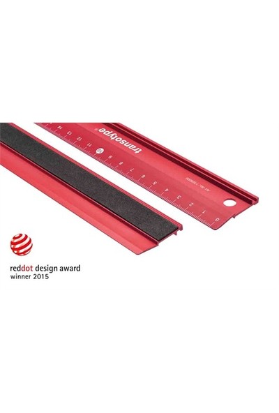 Magnetoplan Alüminyum Kaymaz Tabanlı Cetvel 60Cm Magnetoplan Alüminyum Kaymaz Tabanlı Cetvel 60Cm