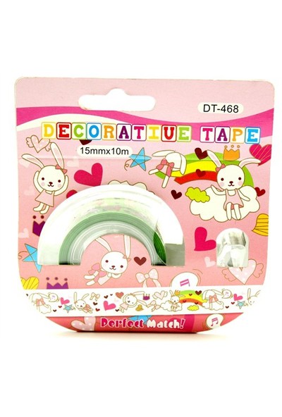 Kks Plastik Dekoratif Bant Kesicili