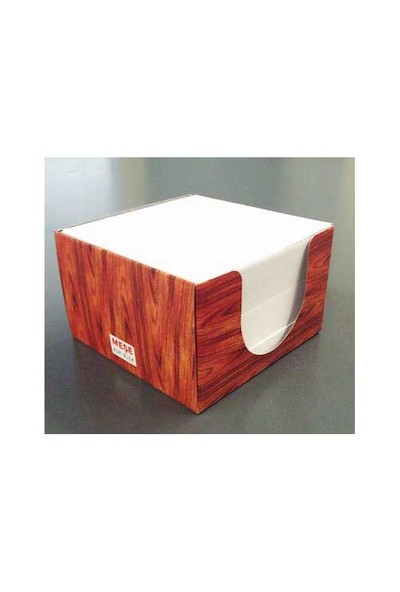 Meşe 9 X 9 X 9 Cm Küp Blok