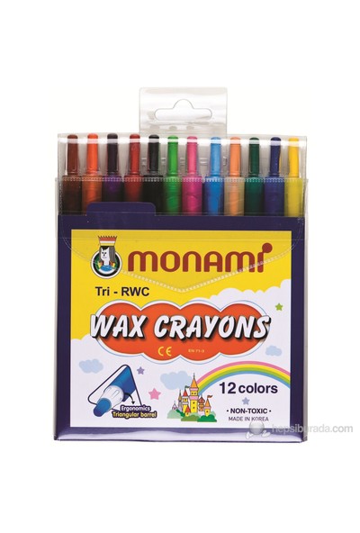 Monami Mum Boya 12'li