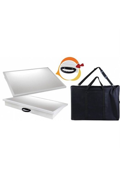 Garanti 35X50 Taşıma Çantalı Işıklı Çizim Masası