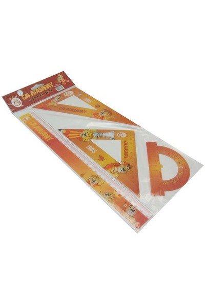 Speco GS 4'lü Cetvel Seti 38142