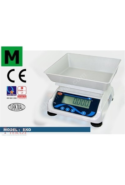 Tem Eko 30 Kg 5 G Tartım Terazisi