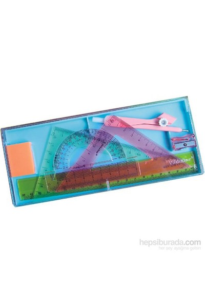 Yıldızlar Kod:101 Plastik Kutulu Çizim Seti Yıldızlar Kod:101 Plastik Kutulu Çizim Seti