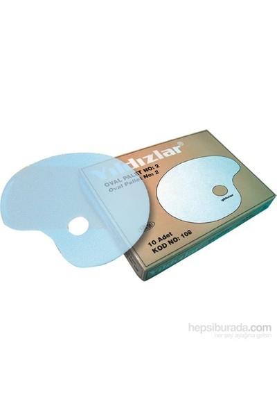 Yıldızlar Kod:108 Oval Palet No: 2