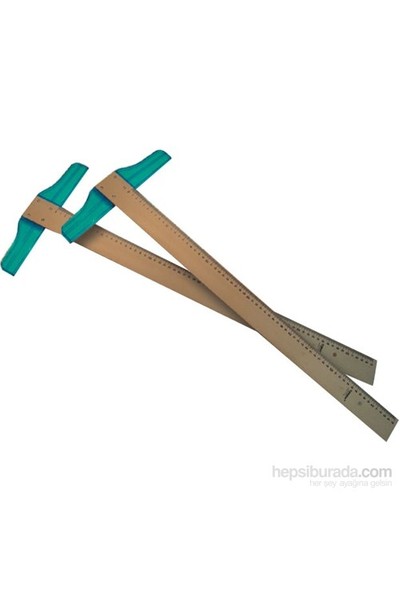 Yıldızlar Kod:112 Tahta T Cetvel 65 cm