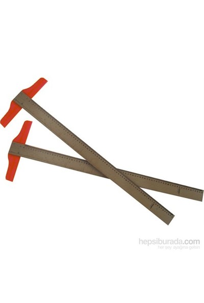 Yıldızlar Kod:113 Tahta T Cetvel 75 cm