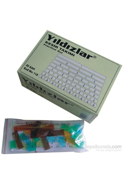 Yıldızlar Kod:118 Kesir Takımı