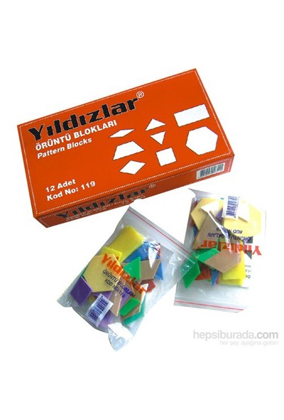 Yıldızlar Kod:119 Örüntü Blokları