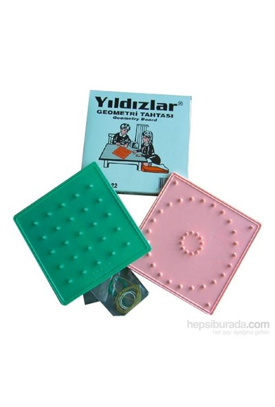 Yıldızlar Kod:122 Geometri Tahtası
