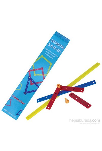 Yıldızlar Kod:124 Geometri Şeridi