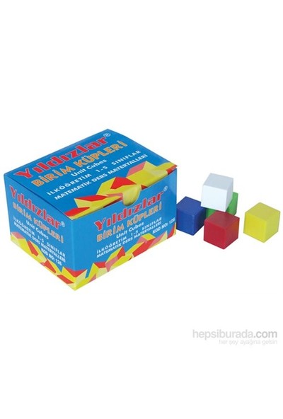 Yıldızlar Kod:126 Birim Küpler Yıldızlar Kod:126 Birim Küpler