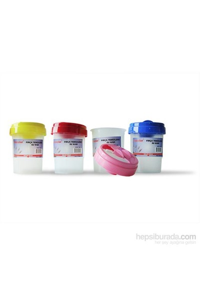 Yıldızlar Kod:142 Fırça Temizleme Su Kabı