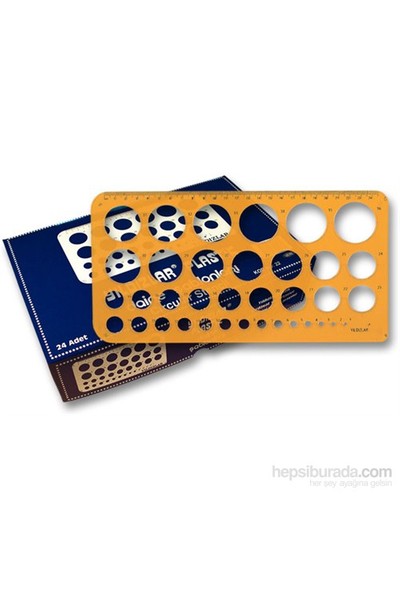 Yıldızlar Kod:022 Daire Şablonu Büyük