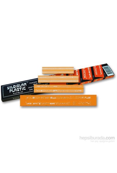 Yıldızlar Kod:039 Teknik Yazı Seti 4'lü