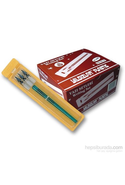 Yıldızlar Kod:059 Yazı Seti