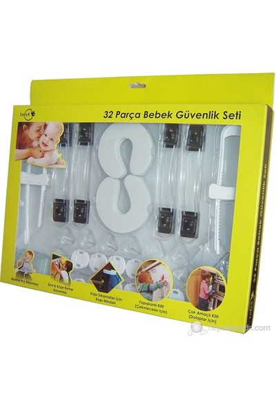Lorex Çocuk – Bebek Güvenlik Seti Lorex Çocuk – Bebek Güvenlik Seti