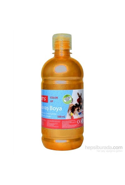 Lets Guaj Boya 500 Ml. Plastik Şişe Kahve L-5108 Lets Guaj Boya 500 Ml. Plastik Şişe Kahve L-5108