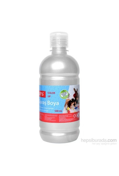 Lets Guaj Boya 500 Ml. Plastik Şişe Beyaz L-5100 Lets Guaj Boya 500 Ml. Plastik Şişe Beyaz L-5100
