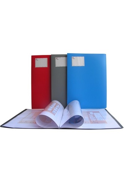 Önder A3 20 Poşetli Sunum Dosyası (1022)