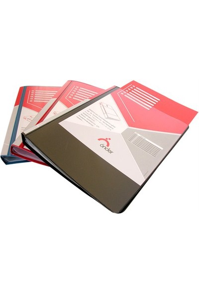 Önder P.P. Ön Cepli 40 Poşetli Sunum Dosyası (1240)