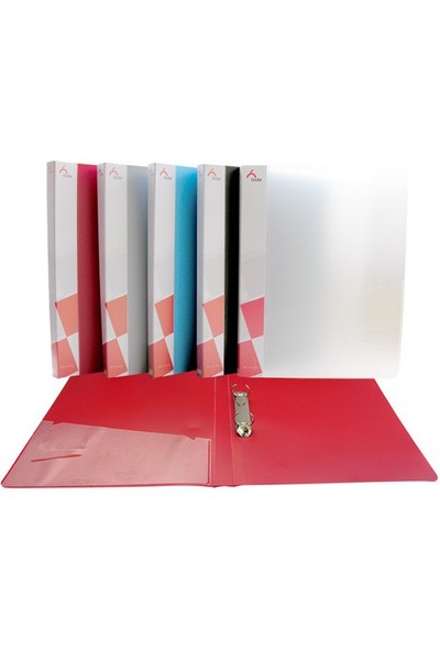 Önder İç Cepli 2 Halkalı Dosya