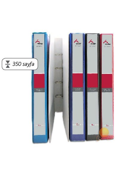 Önder A3 Firma Klasörü Dikey 5 Cm Sırt 4D Mekanizmalı