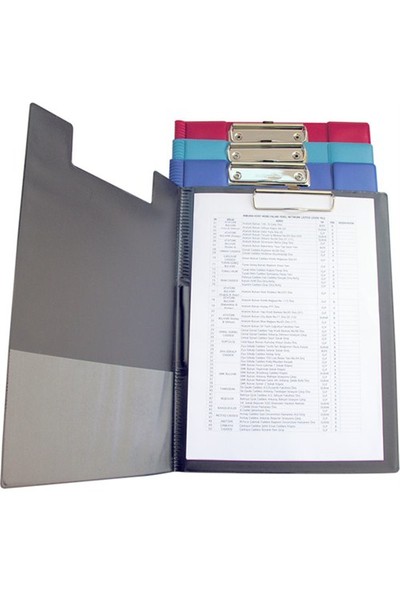 Önder Pvc A4 Kapaklı Sekreter Tablası (2201)