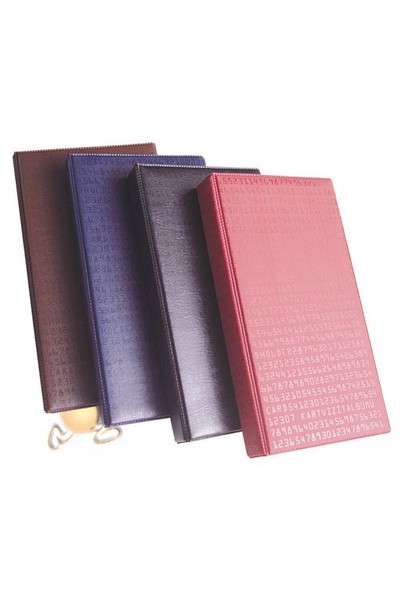 Önder Kartvizit Albümü Mekanik Dar Sepereatörlü (5042-8) Önder Kartvizit Albümü Mekanik Dar Sepereatörlü (5042-8)