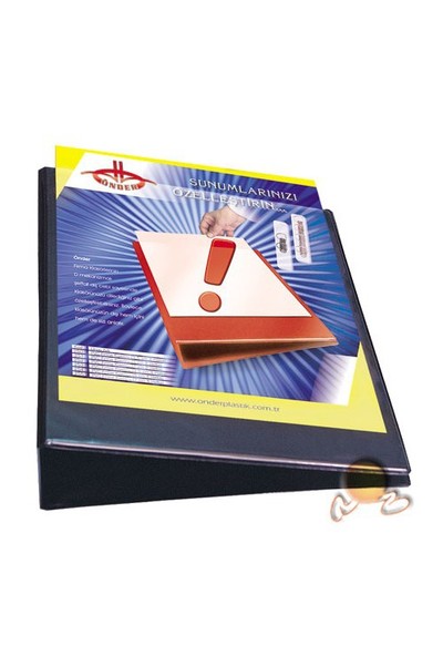Önder Firma Klasörü ( 3,5 Cm lik 2 Halkalı )