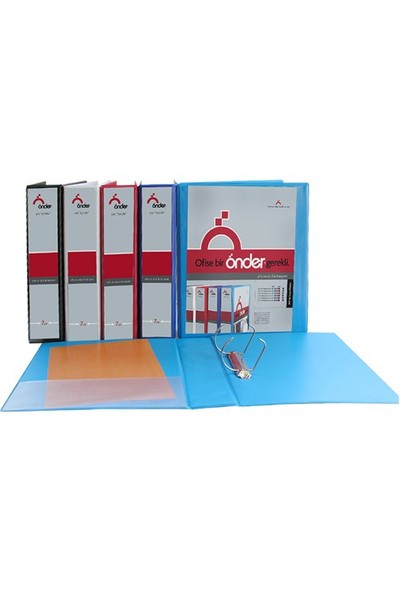 Önder Firma Klasörü ( 7 Cm - 2 Halkalı ) 2007