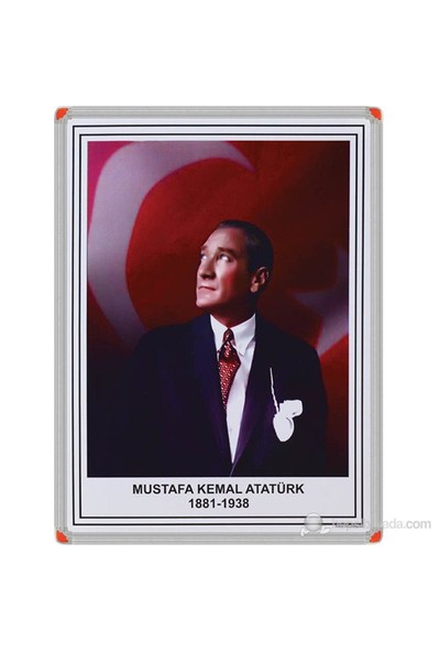 Panda 411 35X50 Atatürk Portresi (Alüminyum Çerçeve)