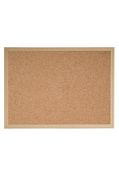 İnter Mantar Pano Mdf Çerçeve 45X60 303-M İnter Mantar Pano Mdf Çerçeve 45X60 303-M