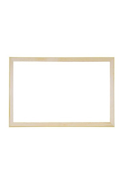 İnter Yazı Tahtası 45 x 60 Ahşap Çerçeveli