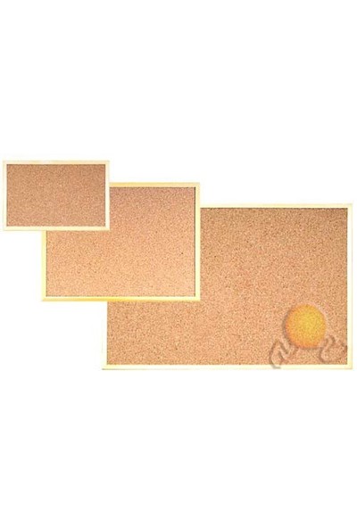 İnter Mantar Pano 30 x 45 Eko Çerçeveli