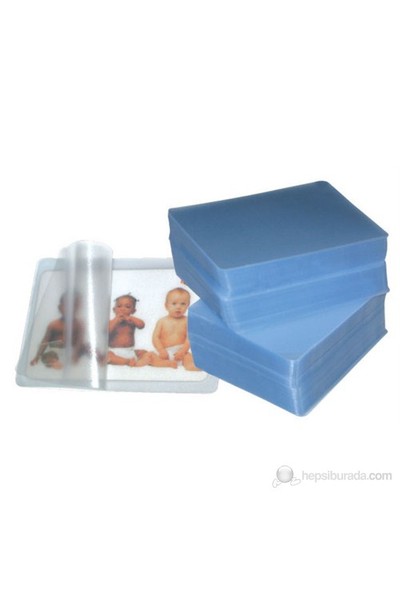 Lamiess Photonex Dokulu Ebatlanmış Laminasyon Filmi 150 Mic. 65 x 95 mm 100 Ad/Pk (159 01 0756)