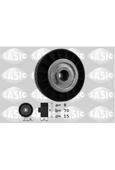 Aba 25209906 Gergı Rulmanı (Renault: Clıo-Kangoo 1.4-1.6 98-) --