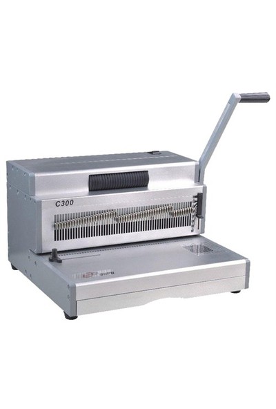 Mapicoil C300 (4:1) Helezon Ciltleme Makinesi