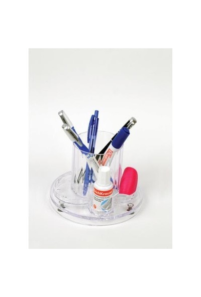 Globox Masa Üstü Oval Kalemlik (6811)