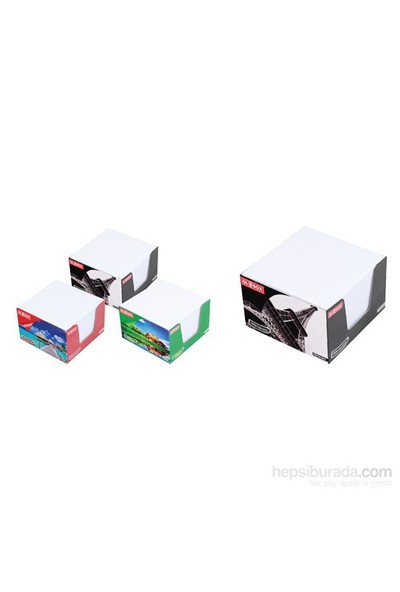 Globox Beyaz Küp Blok